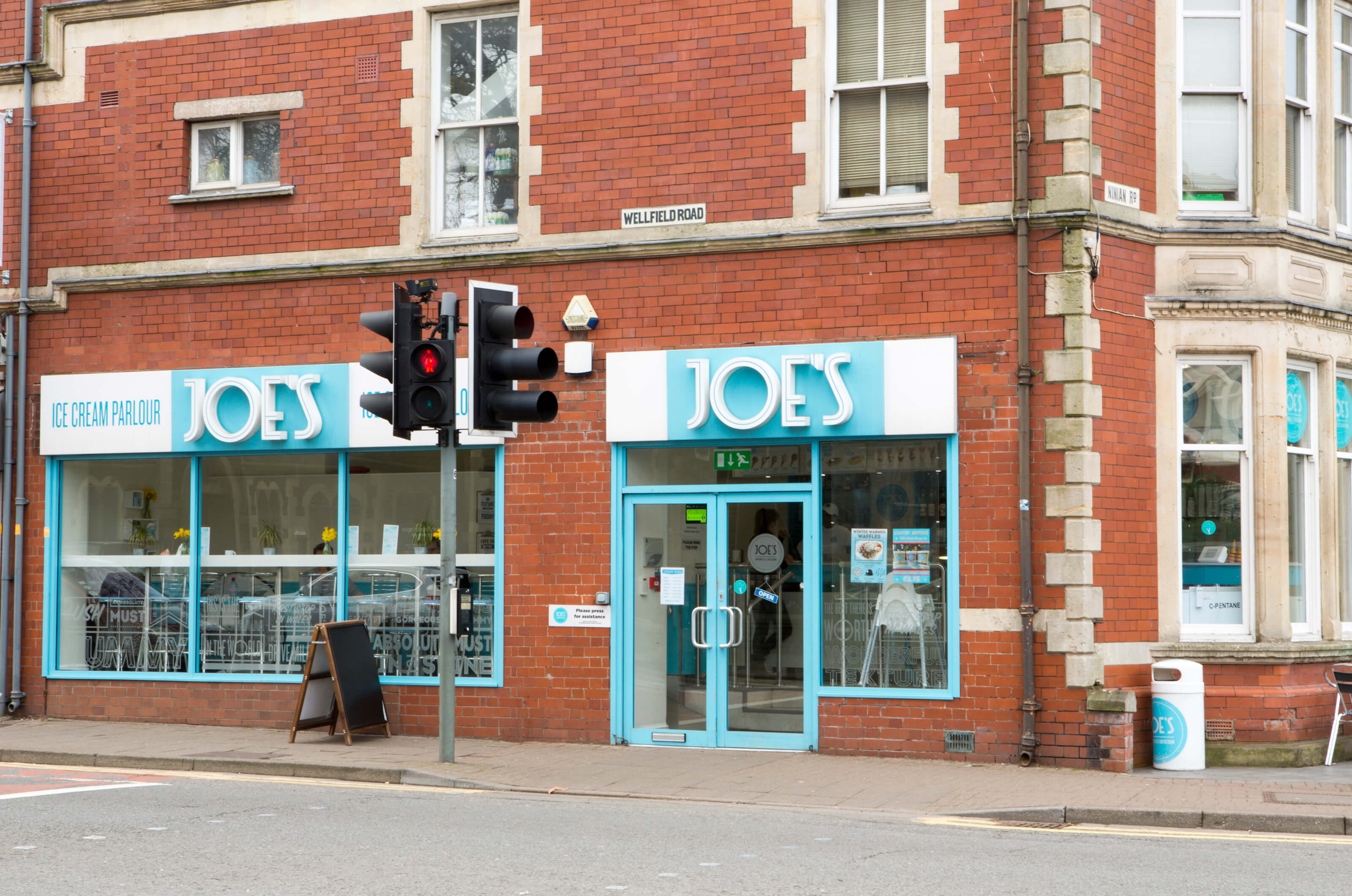 Cardiff | Joes Ice Cream