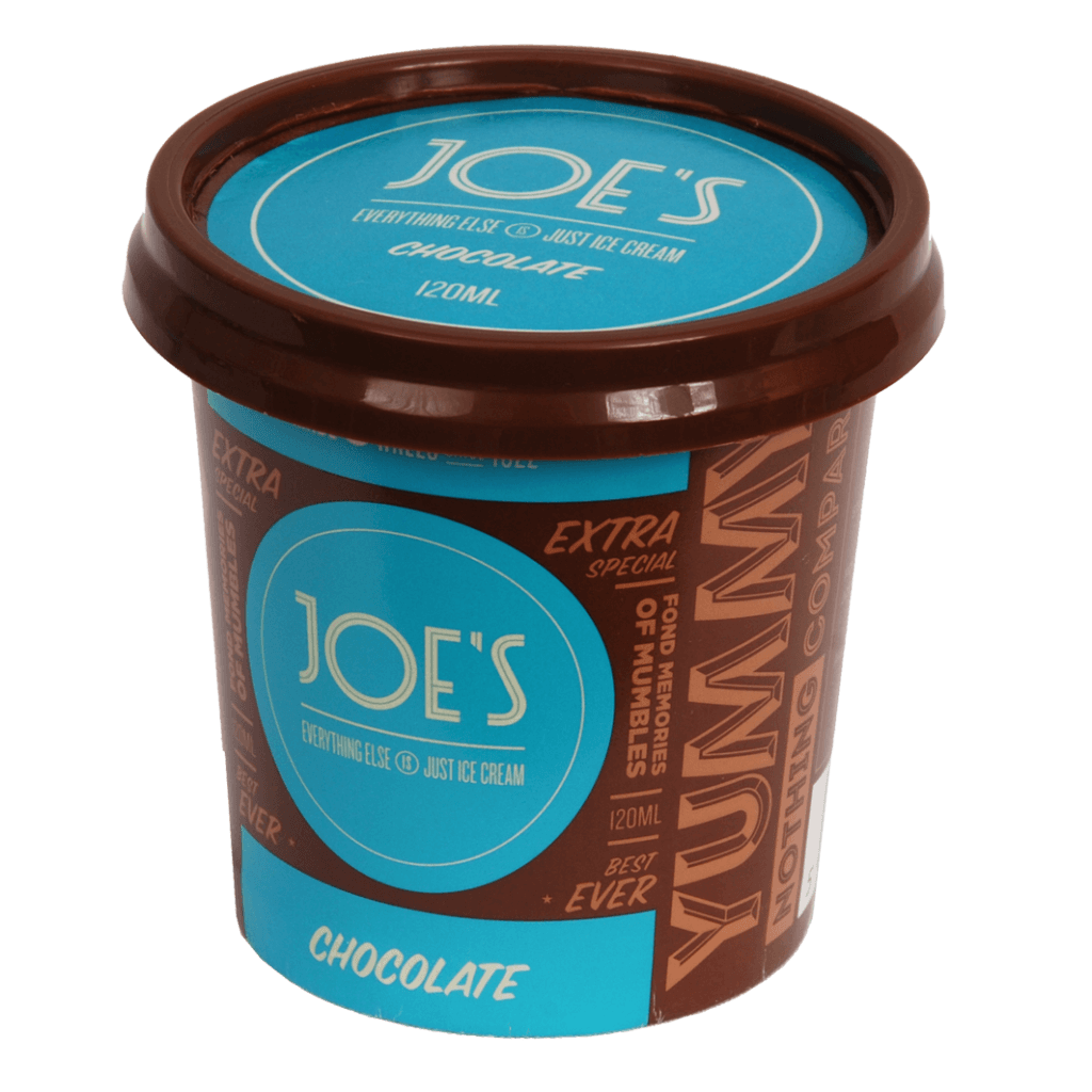 Ice Cream flavours | Joes Ice Cream