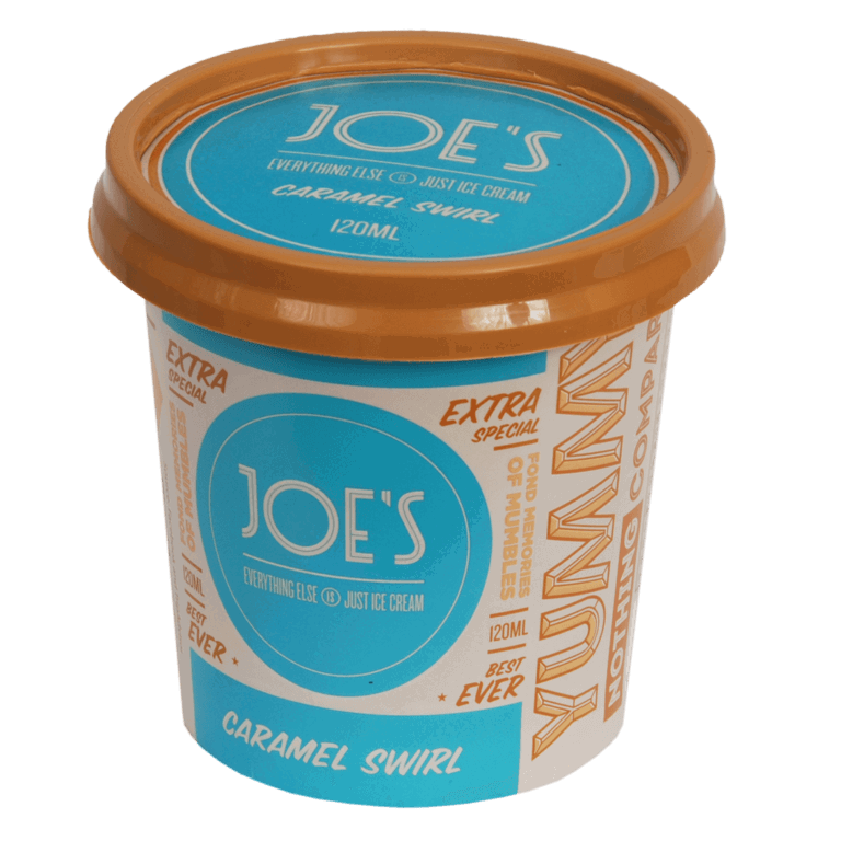 Ice Cream flavours | Joes Ice Cream