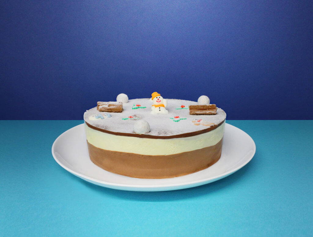 Limited Edition Christmas Cake | Joe's Ice Cream