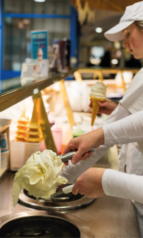 Joe's Ice Cream | Fresh Vanilla Ice Cream - Made in Wales Since 1922